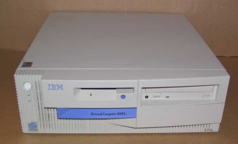 IBM Personal Computer 300PL :: DiarioTec